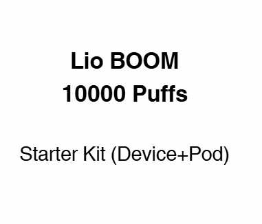 LIO BOOM Disposable Kit-10000 Puffs — NZ Vapez
