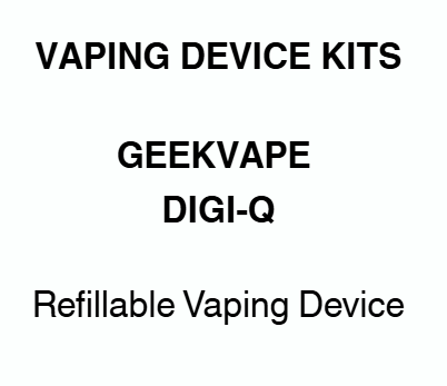 Geekvape Digi-Q Kit |Geekvape Device | Vape Shop Christchurch — NZ Vapez