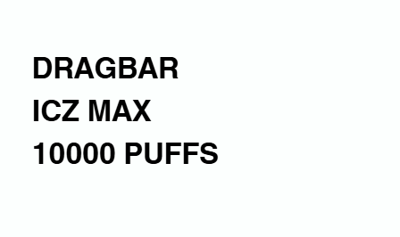 DRAGBAR 10000 PUFFS | Dragbar 10K Vape| NZ Vapez Christchurch