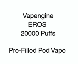 Vapengin Eros 20000 Puffs | Vapengin 20K Vapes | NZ Vapez Christchurch