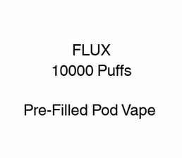 Flux 10K Vape | Vape Shop Christchurch — NZ Vapez