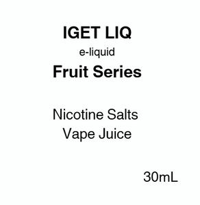 IGET LIQ | IGET Nic Salts Vape Juice | Vape Shop Christchurch NZ Vapez ...