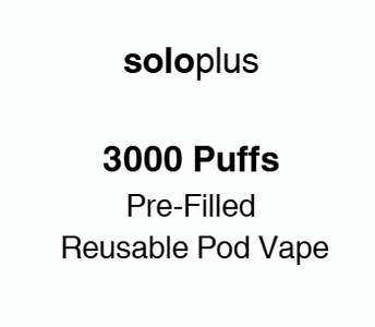 SOLO Plus Disposable Vape | Vape Rolleston — NZ Vapez