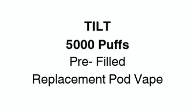 TILT Prefilled Disposable Pod Vape | 5000 puffs — NZ Vapez