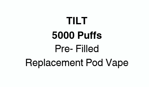 TILT Prefilled Disposable Pod Vape | 5000 puffs — NZ Vapez